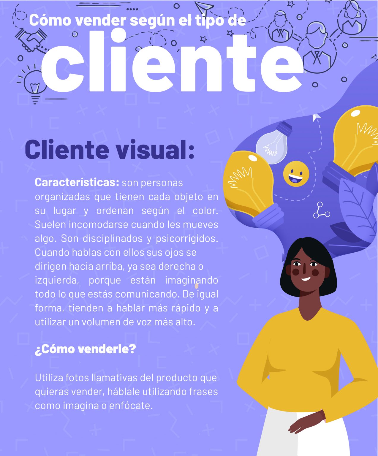 Conoce los tipos de clientes según PNL - Revista Compensar