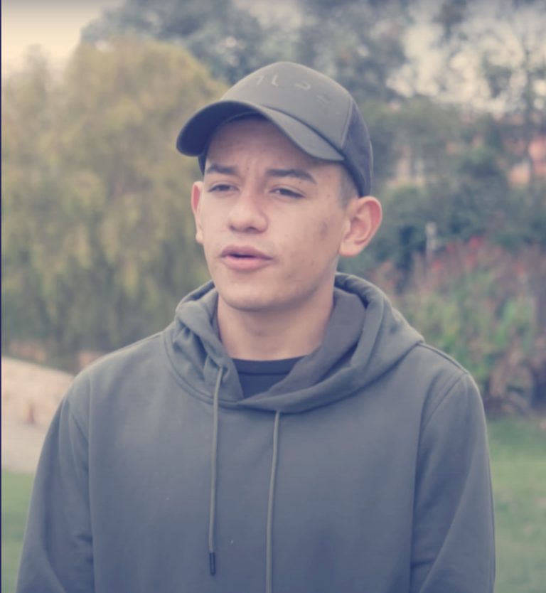 Historias que inspiran: Óscar Reyes un joven que inicia su camino en el ...