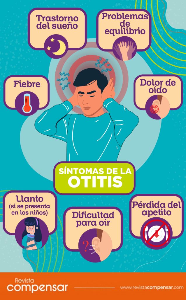 ¿La otitis es contagiosa? - Revista Compensar