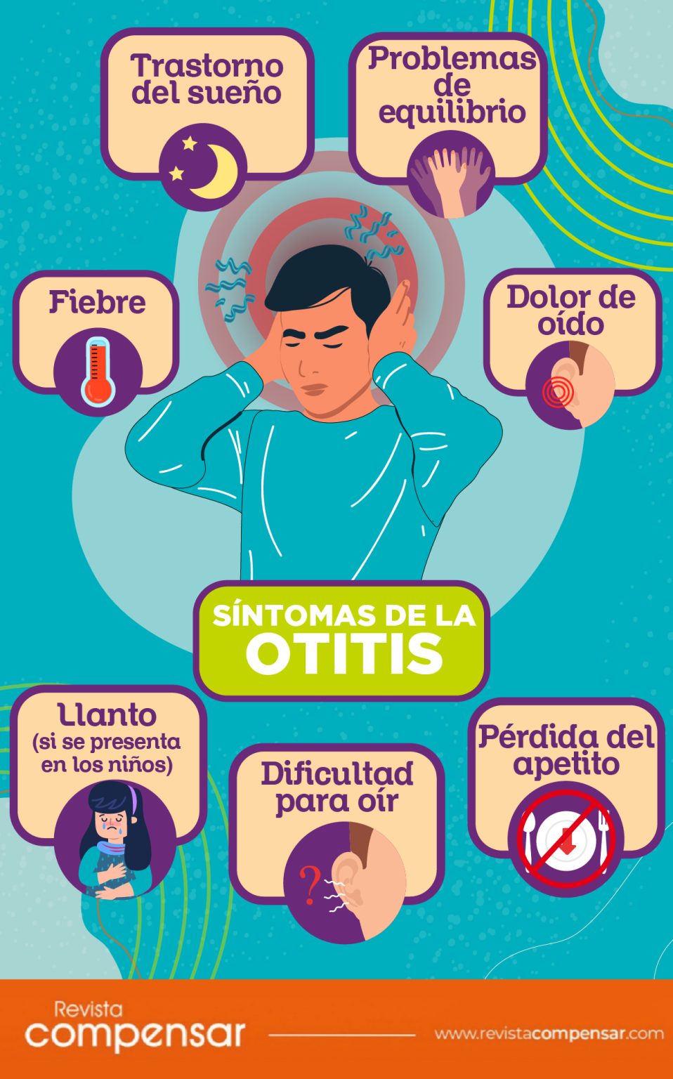 ¿La otitis es contagiosa? - Revista Compensar
