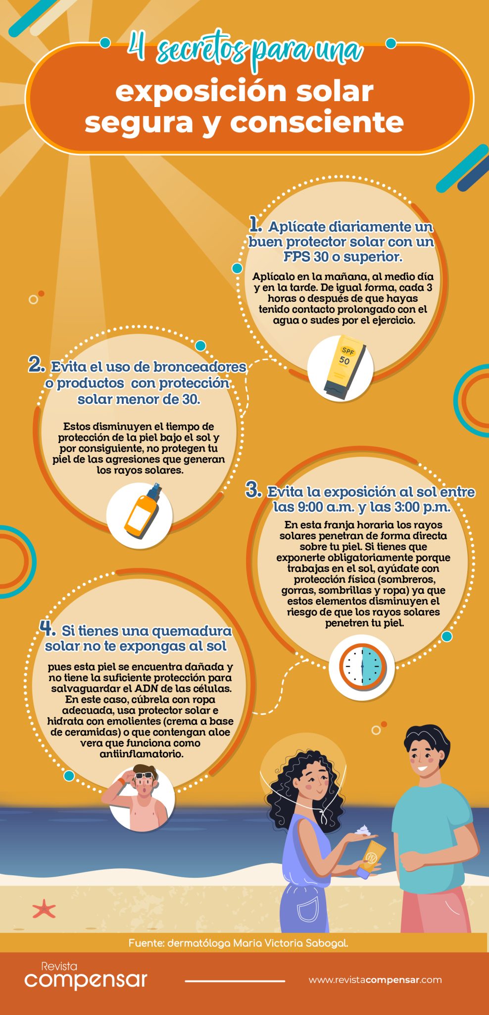 Broncear la piel: ¿cómo hacerlo de forma correcta?